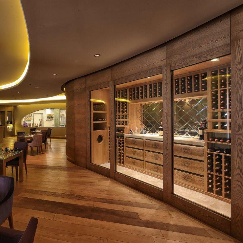 Commercial wine cellar - INTERCONTINENTAL ISTANBUL - Focus Wine Cellars ...