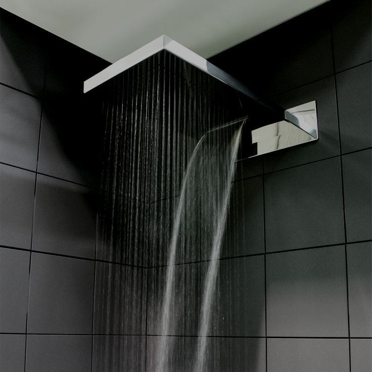 Wall-mounted shower set - NF8000L - Ama Luxury Shower - contemporary ...