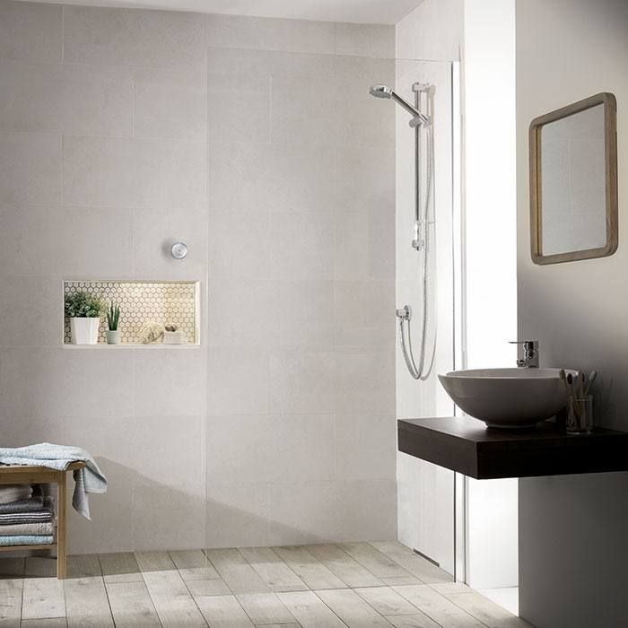 Wall-mounted shower set - QUARTZ BLUE - aqualisa - contemporary / with ...