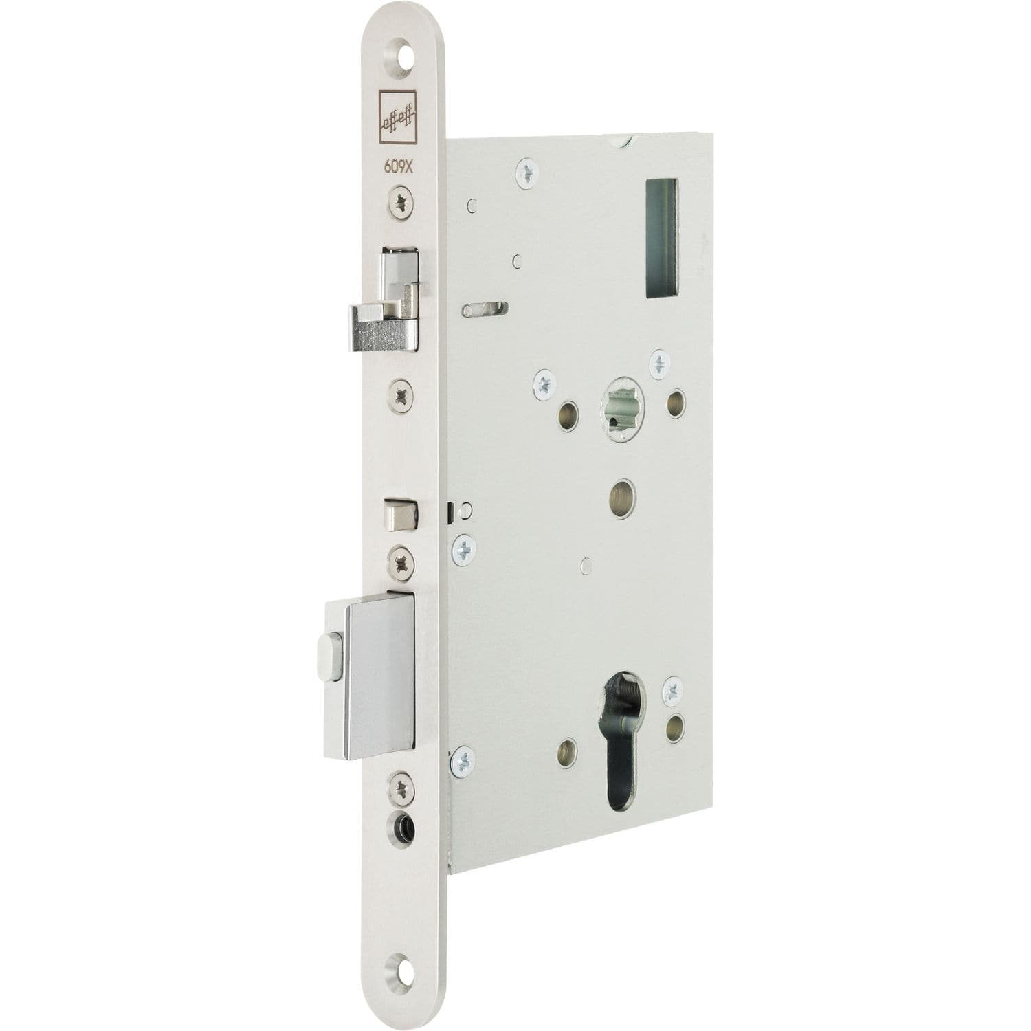 Mechanical lock - MEDIATOR® Wide - Eff Eff - with handle / for entry ...