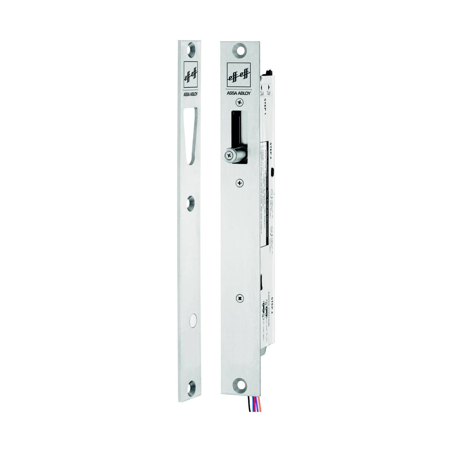 Electronic lock - 842-SA------Q41 - Eff Eff - door / 1 point / commercial