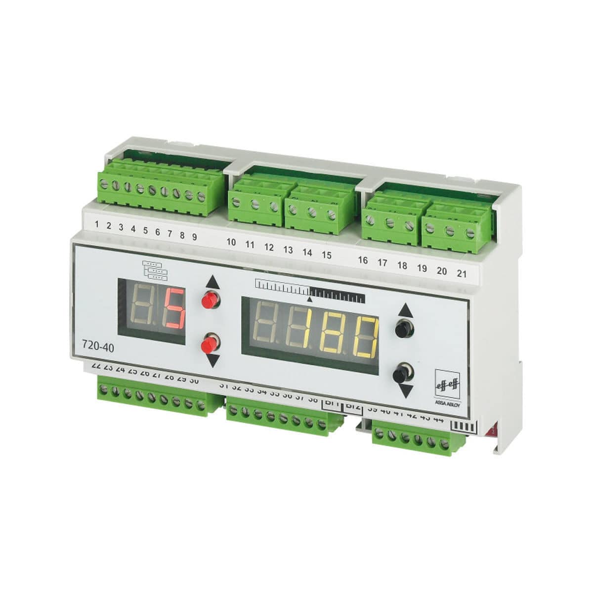 Security control unit - 720-40 - Eff Eff - DIN rail