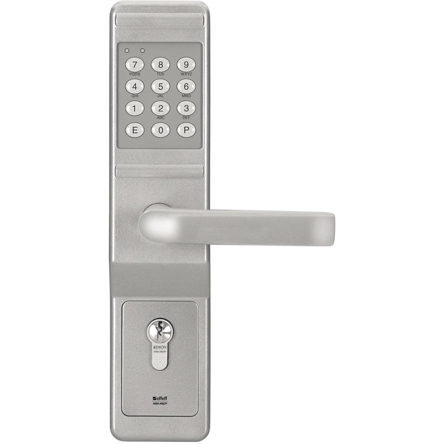 Mechanical lock - 4951 series - Eff Eff - electronic / with handle ...