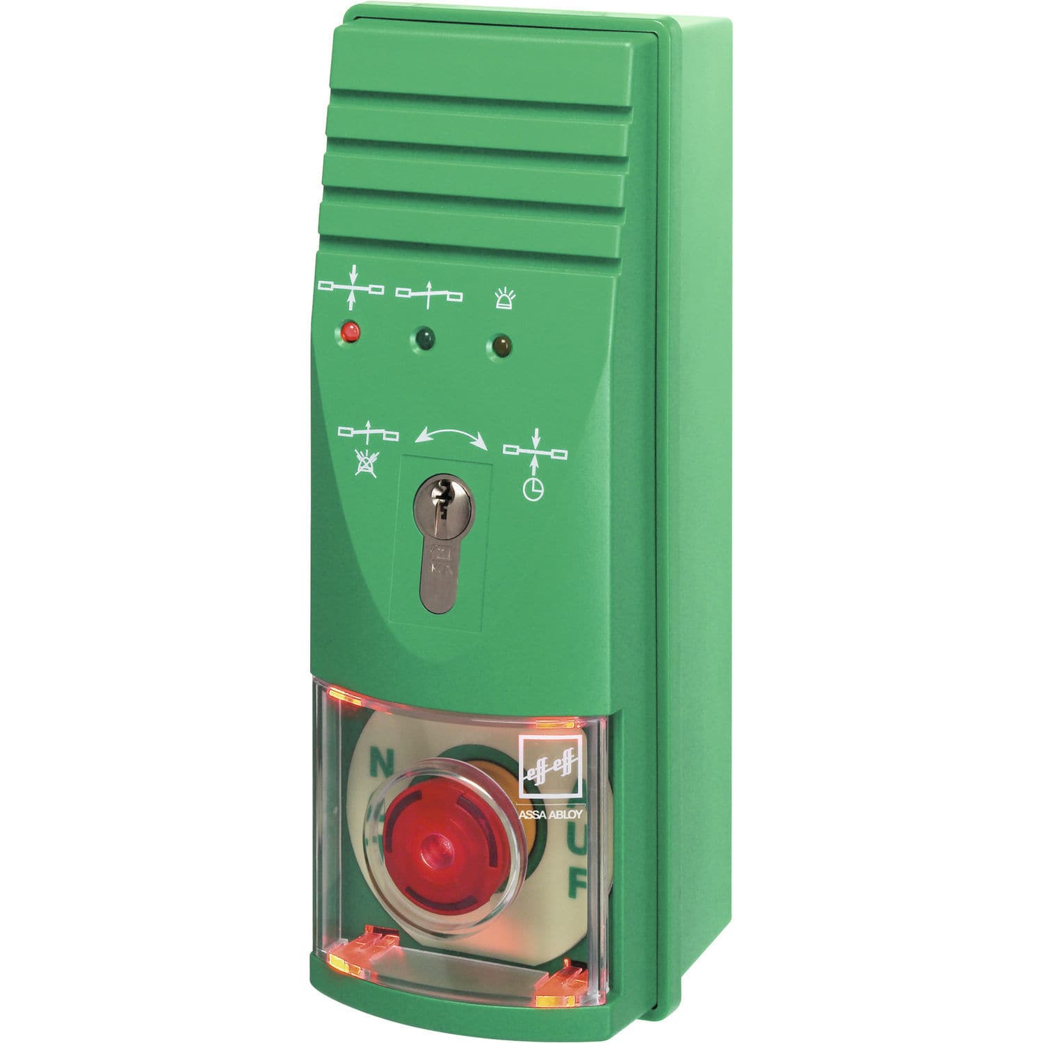 Home automation system switch - 1338 series - Eff Eff - rotary / key ...