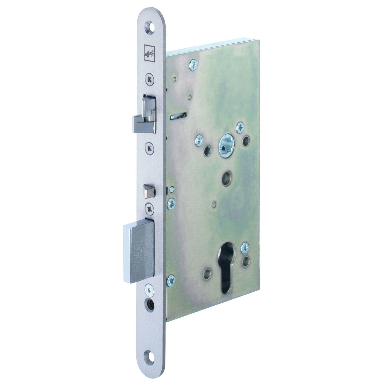 Mechanical lock - 409X - Eff Eff - for entry door / with handle / 1 point