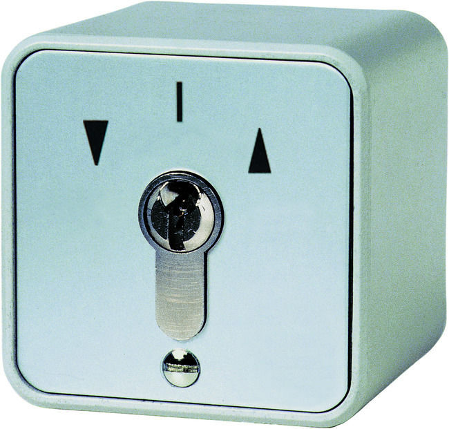 Home automation system switch - GEBA MS series - Eff Eff - key lock ...