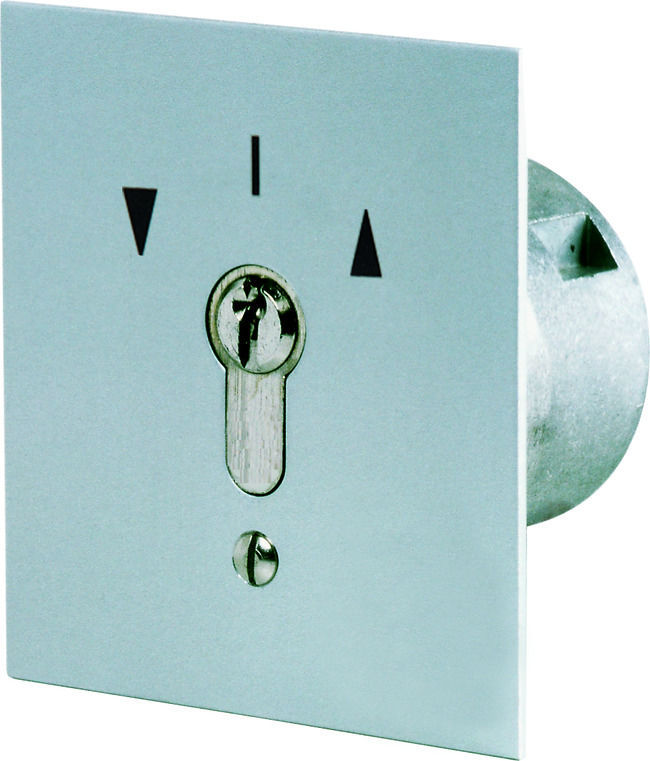 Home automation system switch - GEBA S series - Eff Eff - key lock ...