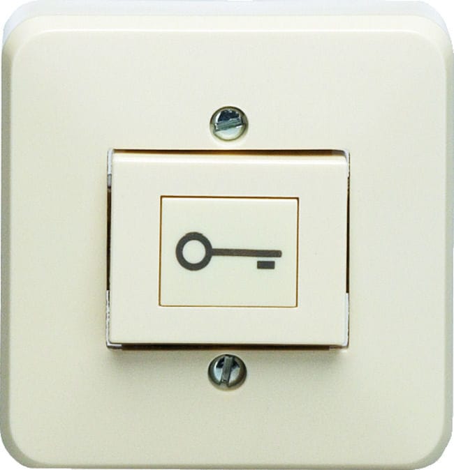 Home automation system switch - Jung 333AT-24 - Eff Eff - push-button ...
