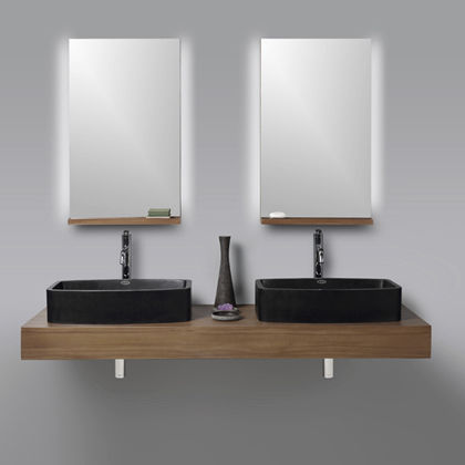 Countertop washbasin - REINA - EX - Dharma Bati Bali ,PT - natural ...