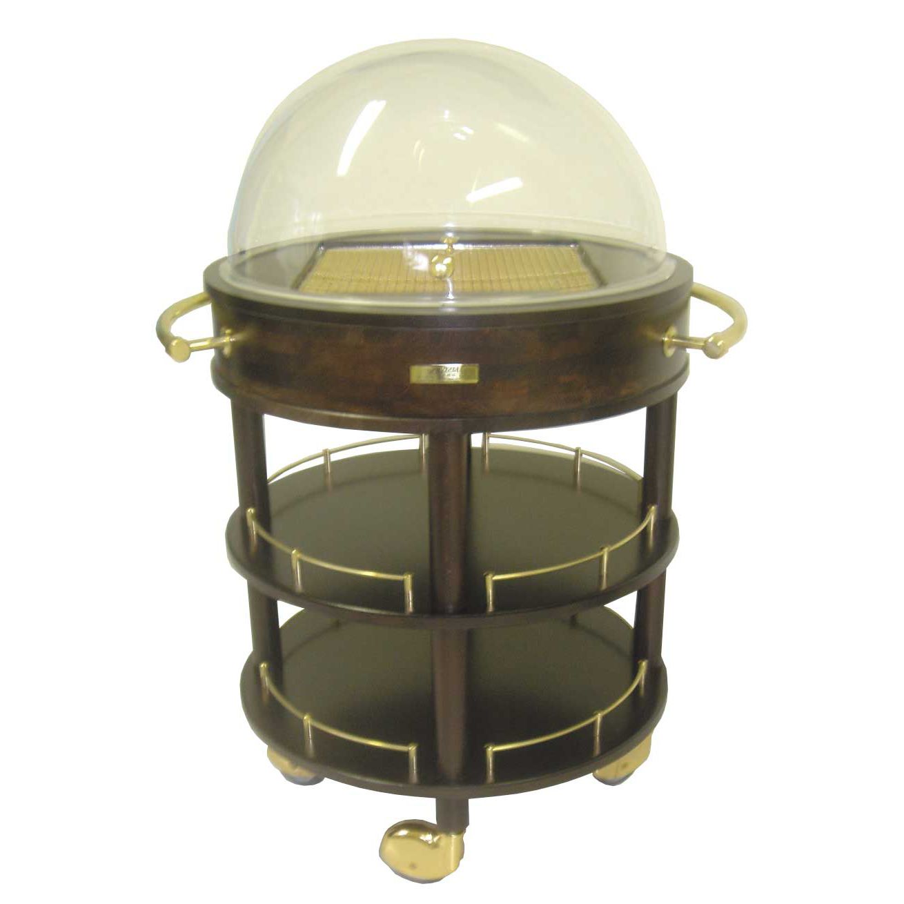 Dessert trolley - SATURNE : 560E - SERVIZIAL - commercial / wooden