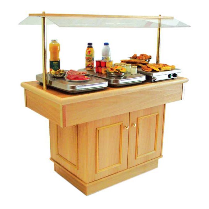 Self-service neutral buffet - KALOMA : 200 - SERVIZIAL - commercial