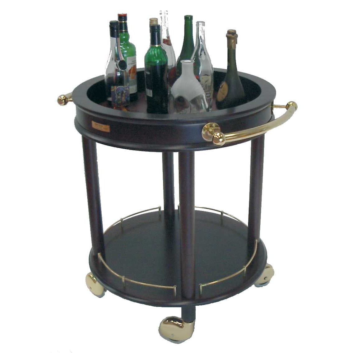 Beverage trolley - PRESTIGE : 560L - SERVIZIAL - commercial / wooden