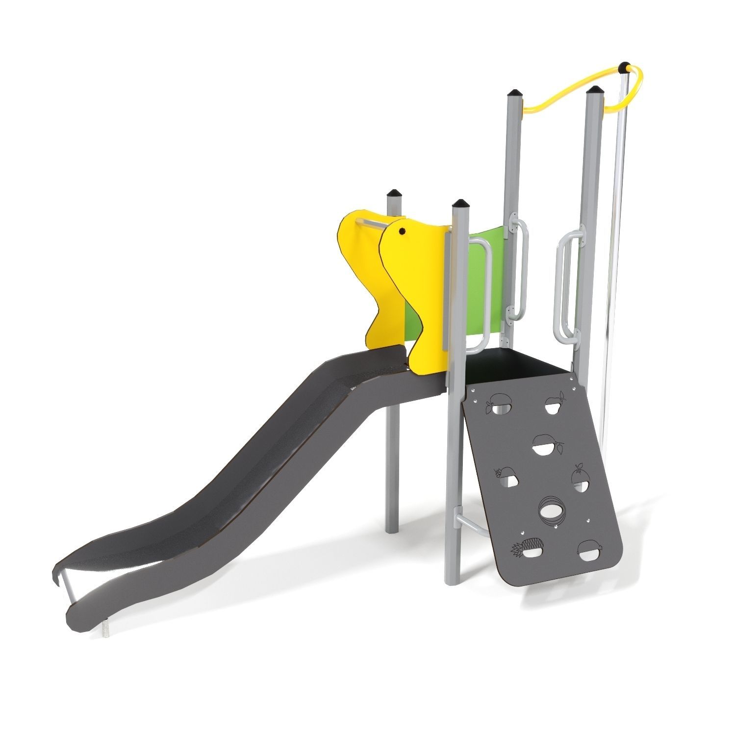 Upright slide - UNIMINI ESSENTIALS CALIBAN - HAGS Aneby AB - for ...