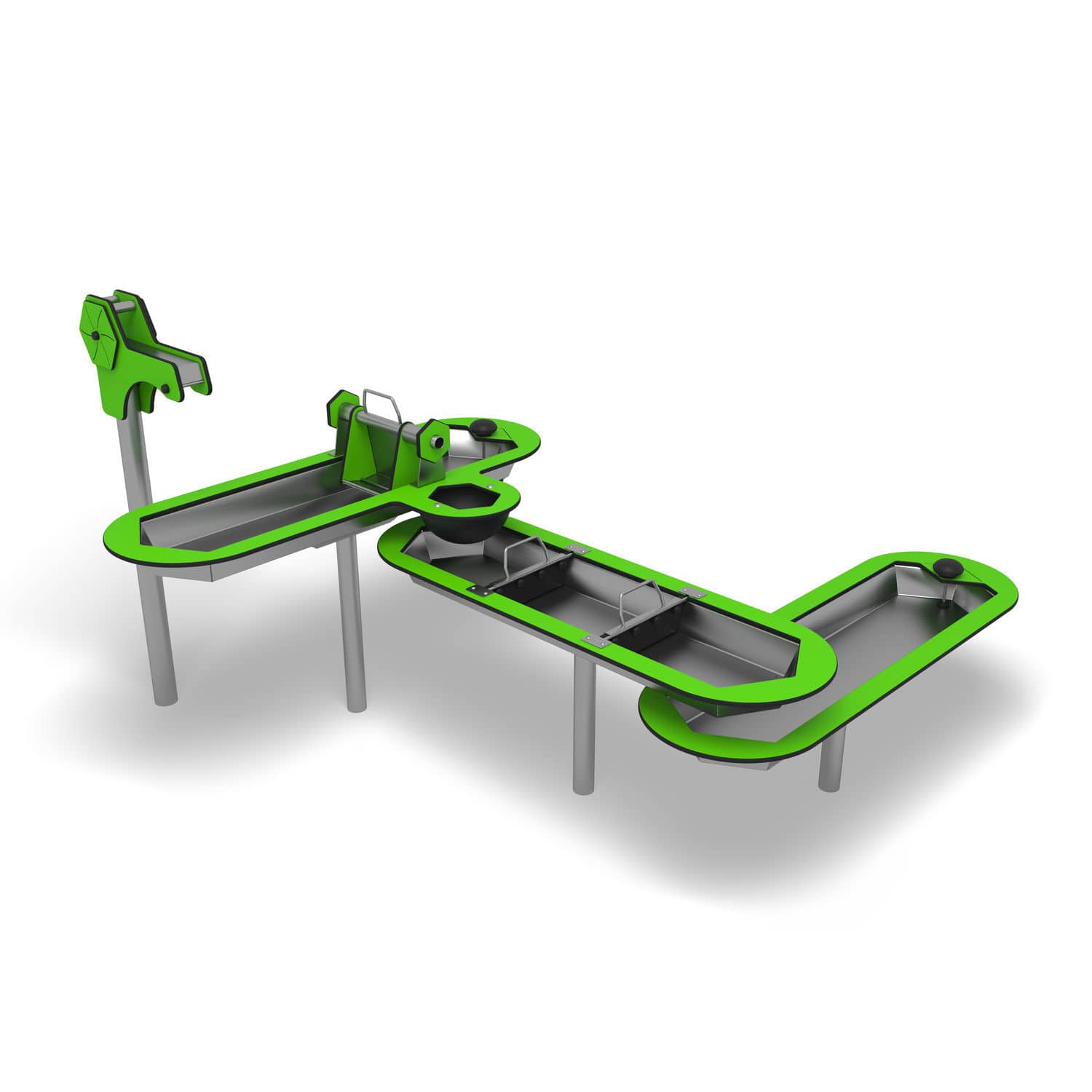 Playground water play feature - LAXFORSEN - HAGS Aneby AB - interactive ...