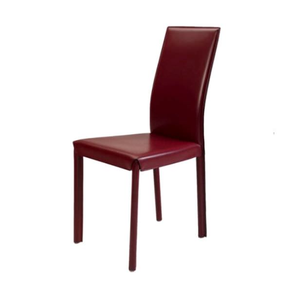 Contemporary chair - ARIS - KAP International - indoor / leather ...