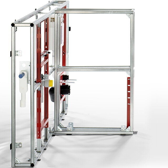 Steel profile - TECEprofil - TECE Italia - for partition wall ...