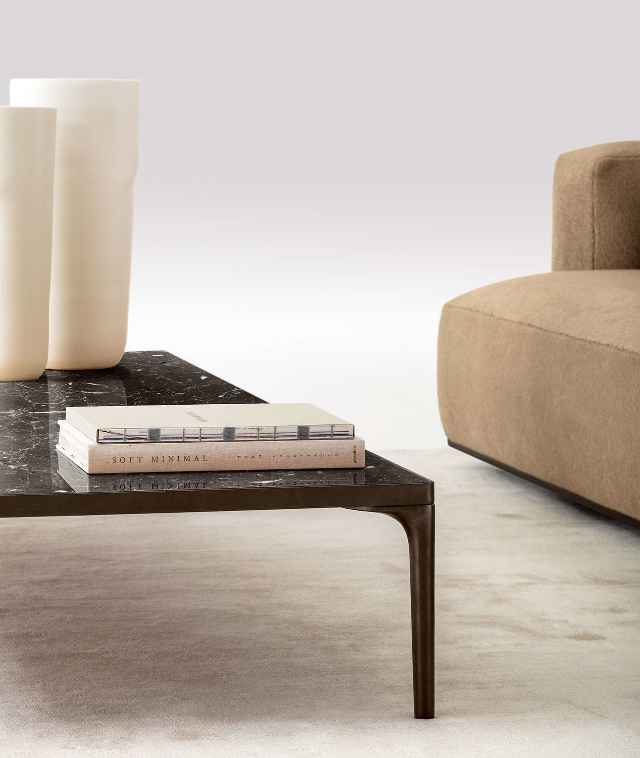 Contemporary sideboard table - SOUL CONSOLLE - TALENTI - polymer ...