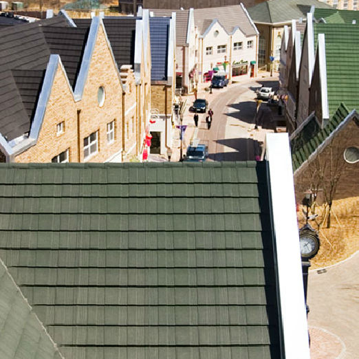 End roof tile - ROWOOD 035 - Roser Co., Ltd. - flat / large / steel