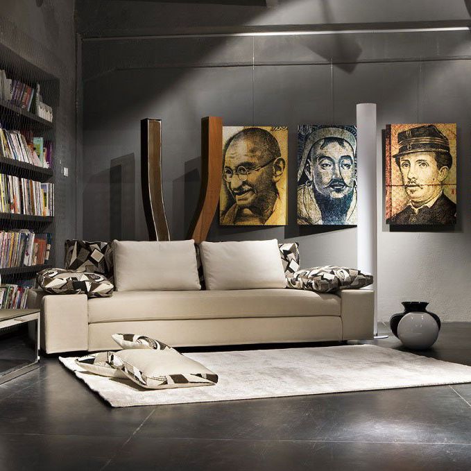 Modular sofa - HIGH CLASS - Mazzoli Design - contemporary / fabric ...