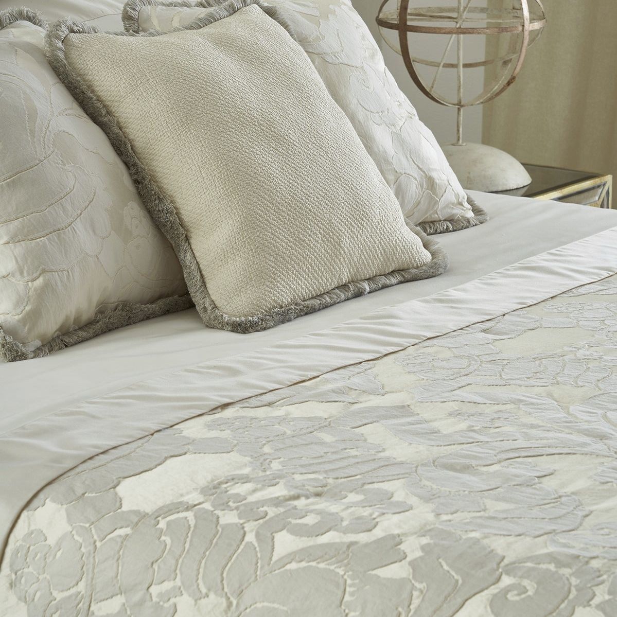 Cotton quilt - TIVOLI DAMASCO - MASTRO RAPHAEL - silk / breathable ...