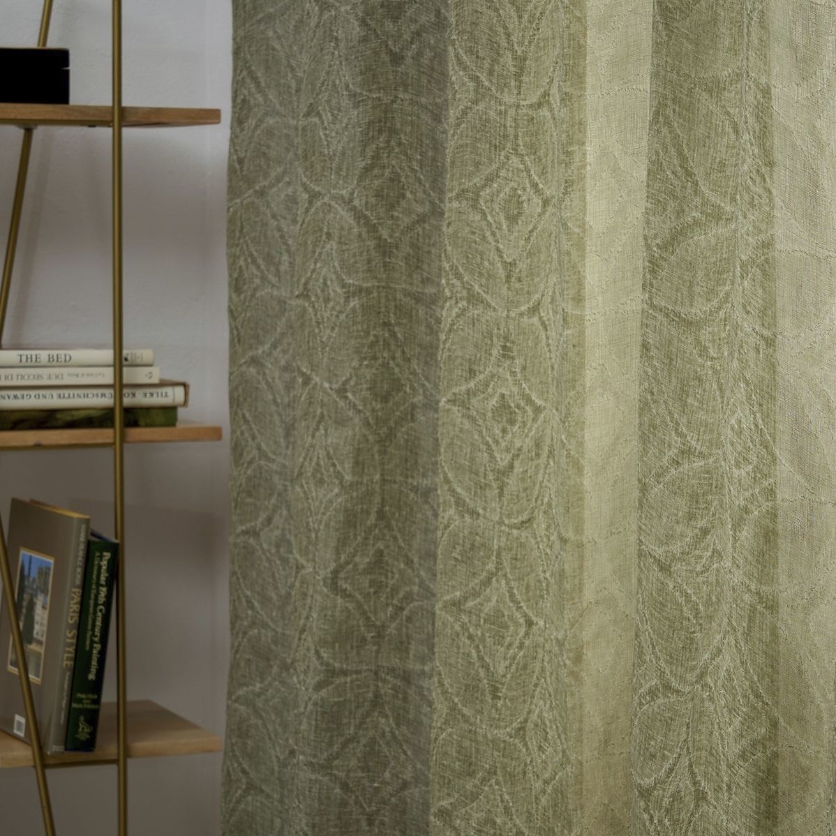 Curtain fabric - AGNES FIL COUPÉ - MASTRO RAPHAEL - patterned / linen ...