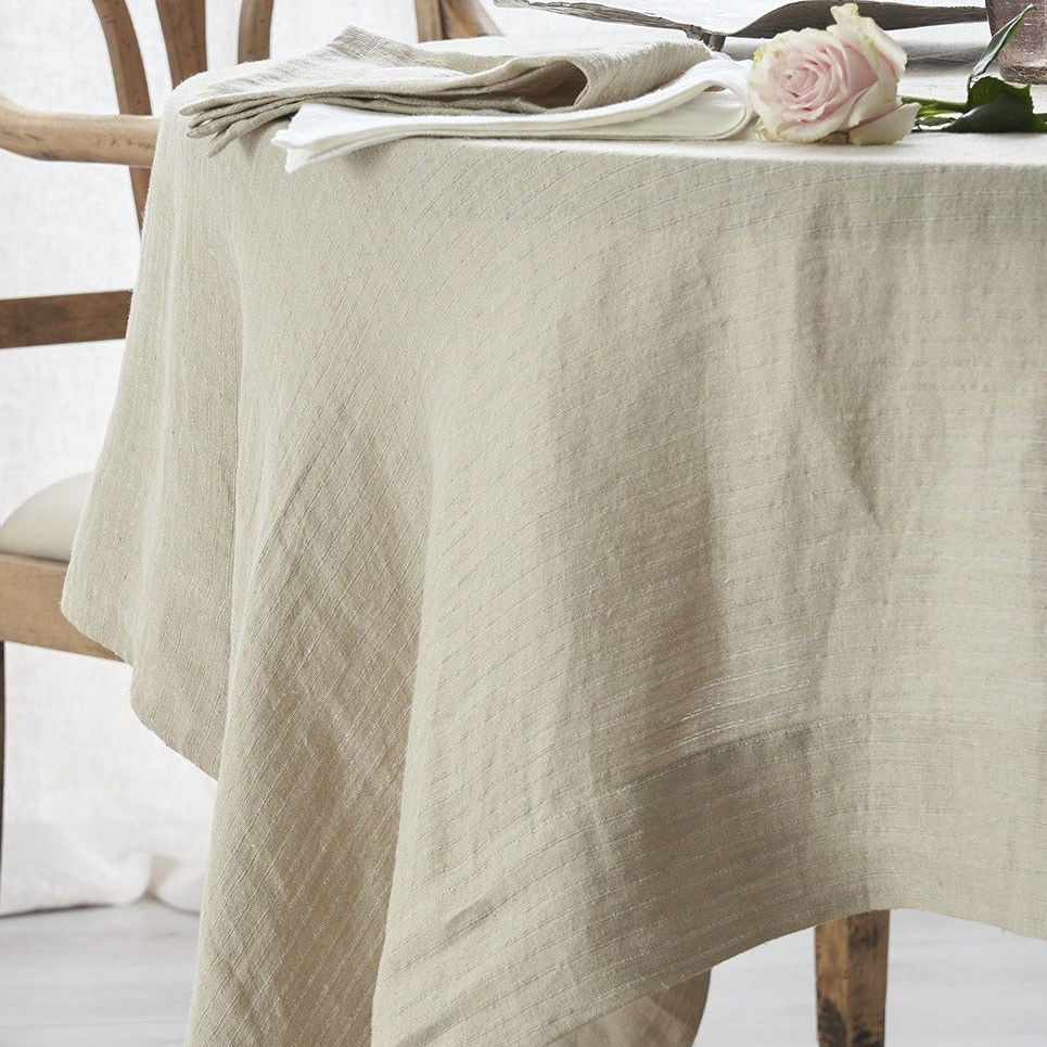 Hemp tablecloth - MR LOHAS CANNETÉ - MASTRO RAPHAEL - commercial