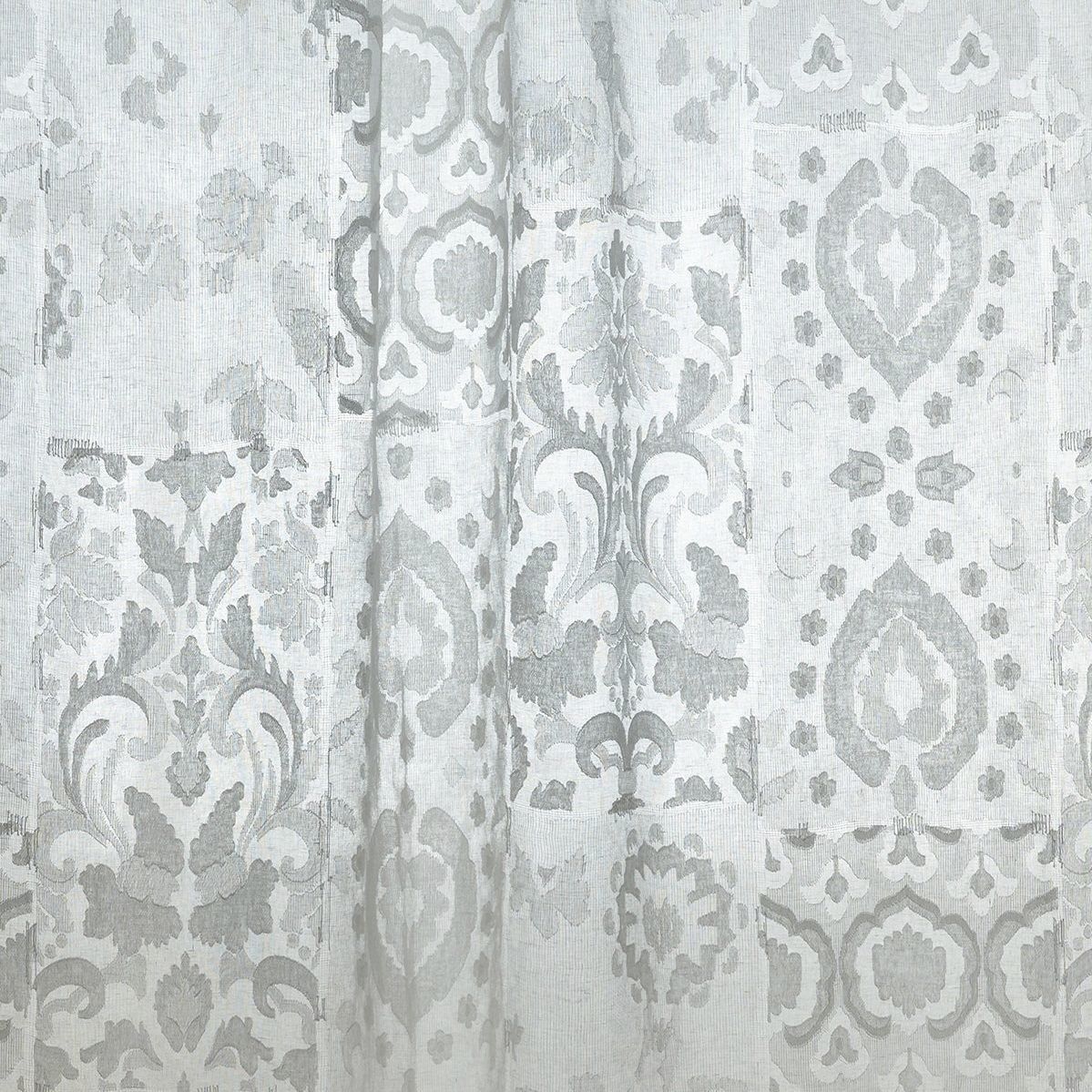 Curtain fabric - EDGAR - MASTRO RAPHAEL - patterned / cotton / linen