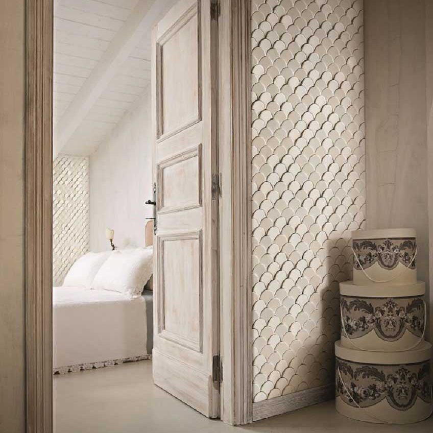 Ceramic mosaic tile - E-MOTION - Arezia - matte / 3D / indoor