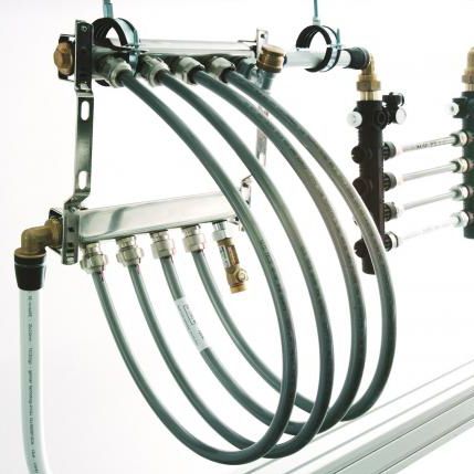 Plastic pipe - TECEFLOOR : SLQ SERIES - TECE