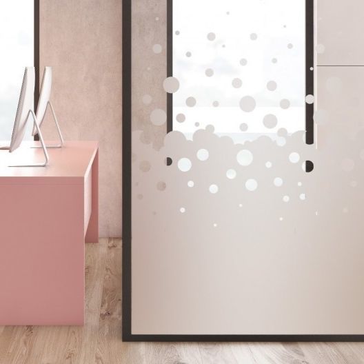 Glass decorative film - INT 270 - REFLECTIV WINDOW FILMS - window / for ...