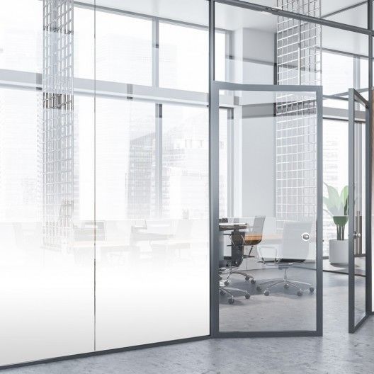 Glass decorative film - INT 130 - REFLECTIV WINDOW FILMS - window / for partition wall / furniture