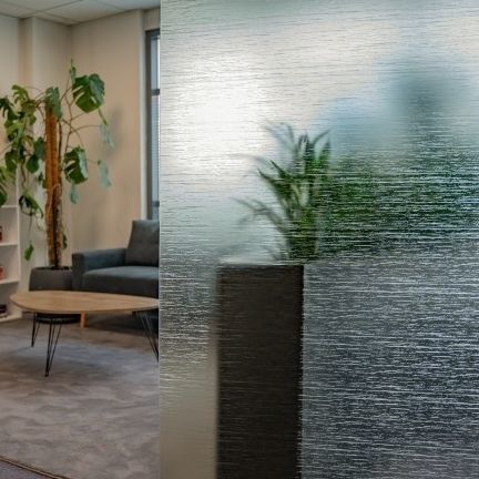 Glass decorative film - INT 390 - REFLECTIV WINDOW FILMS - window / for ...