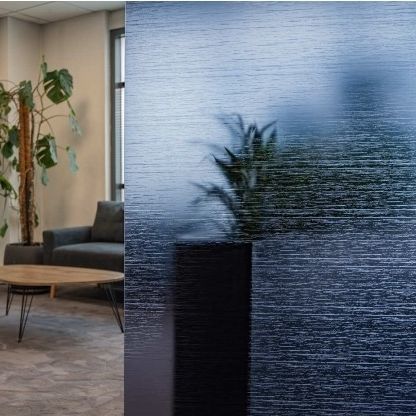 Glass decorative film - INT 389 - REFLECTIV WINDOW FILMS - window / for ...