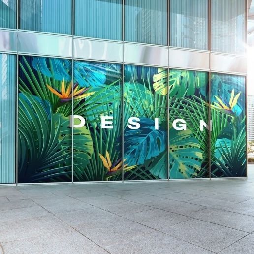 Printable decorative film - PRINT 30 - REFLECTIV WINDOW FILMS - for ...