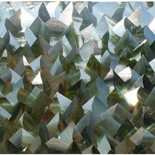 Electrostatic decorative film - STC 570 - REFLECTIV WINDOW FILMS - for ...