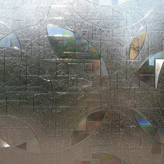 Electrostatic decorative film - STC 540 - REFLECTIV WINDOW FILMS - for ...