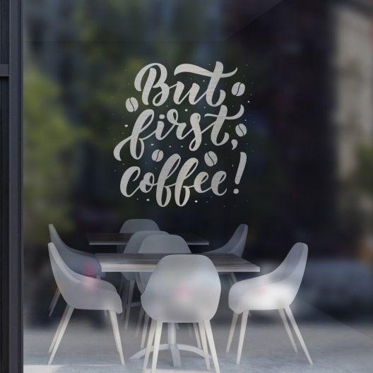 Lettering decorative film - SKN 12 - REFLECTIV WINDOW FILMS - for glass ...