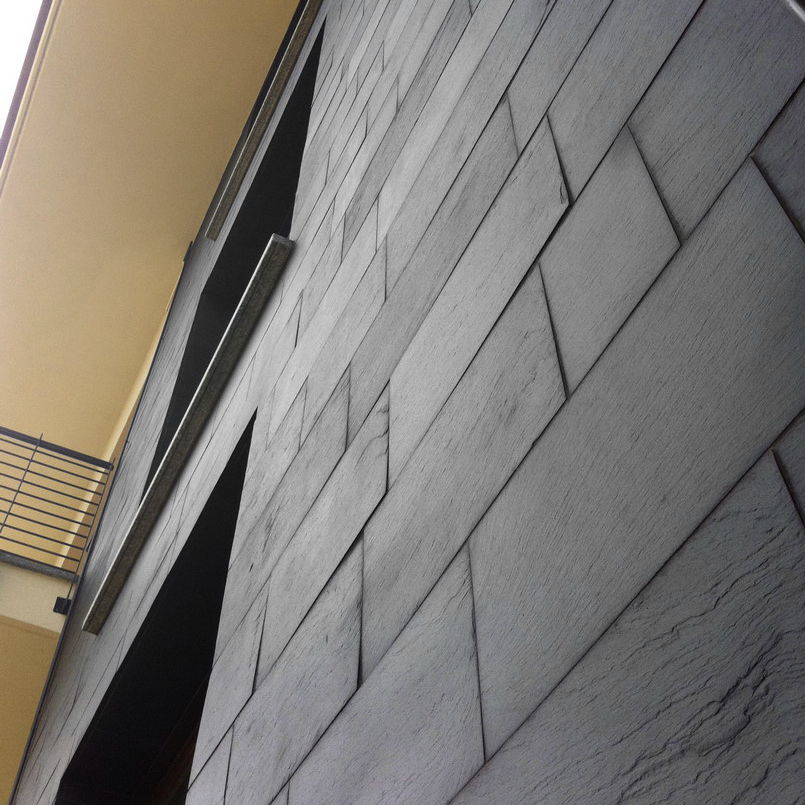 Panel cladding - ITALIAN - Balfin srl - slate / textured / stone look