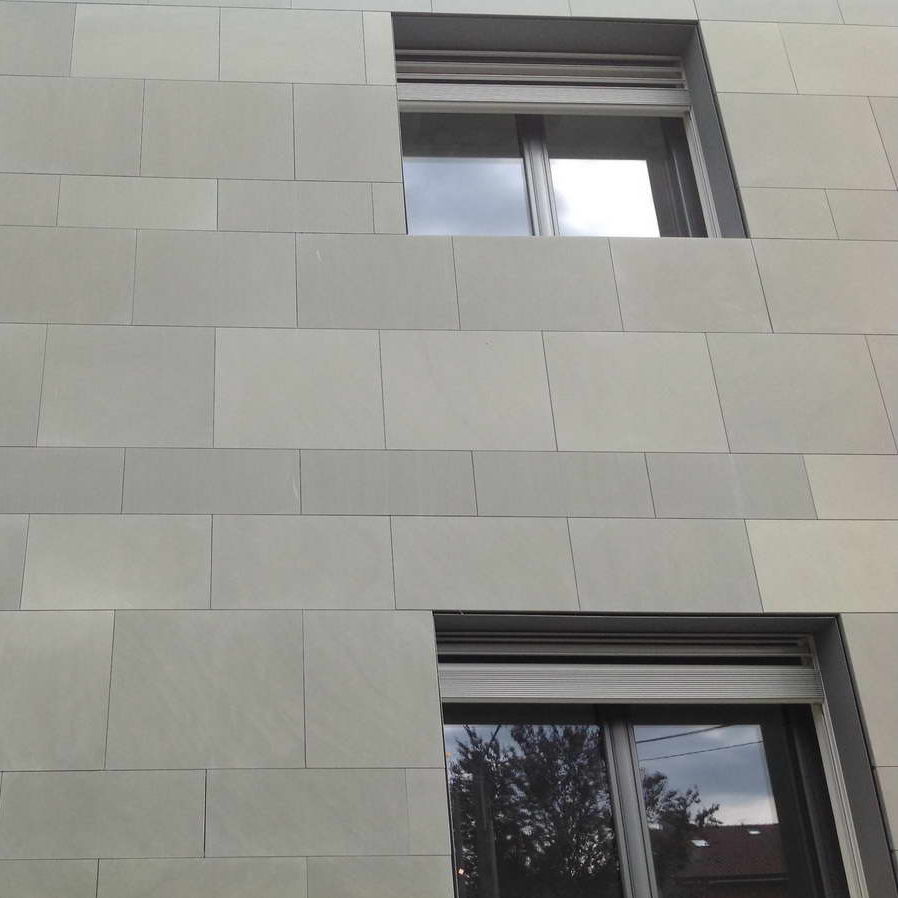 Panel cladding - GREY SAND - Balfin srl - sandstone / polished / stone look