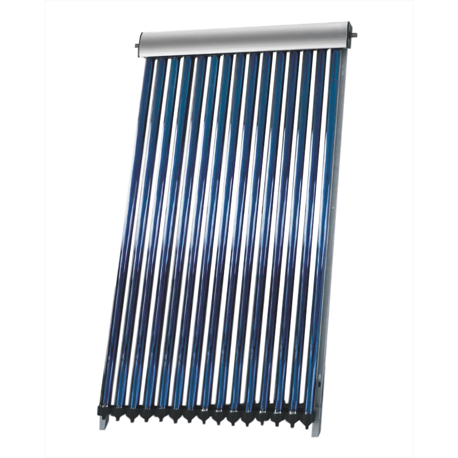 Evacuated tubular thermal solar collector - VTC - NES - New Energy ...