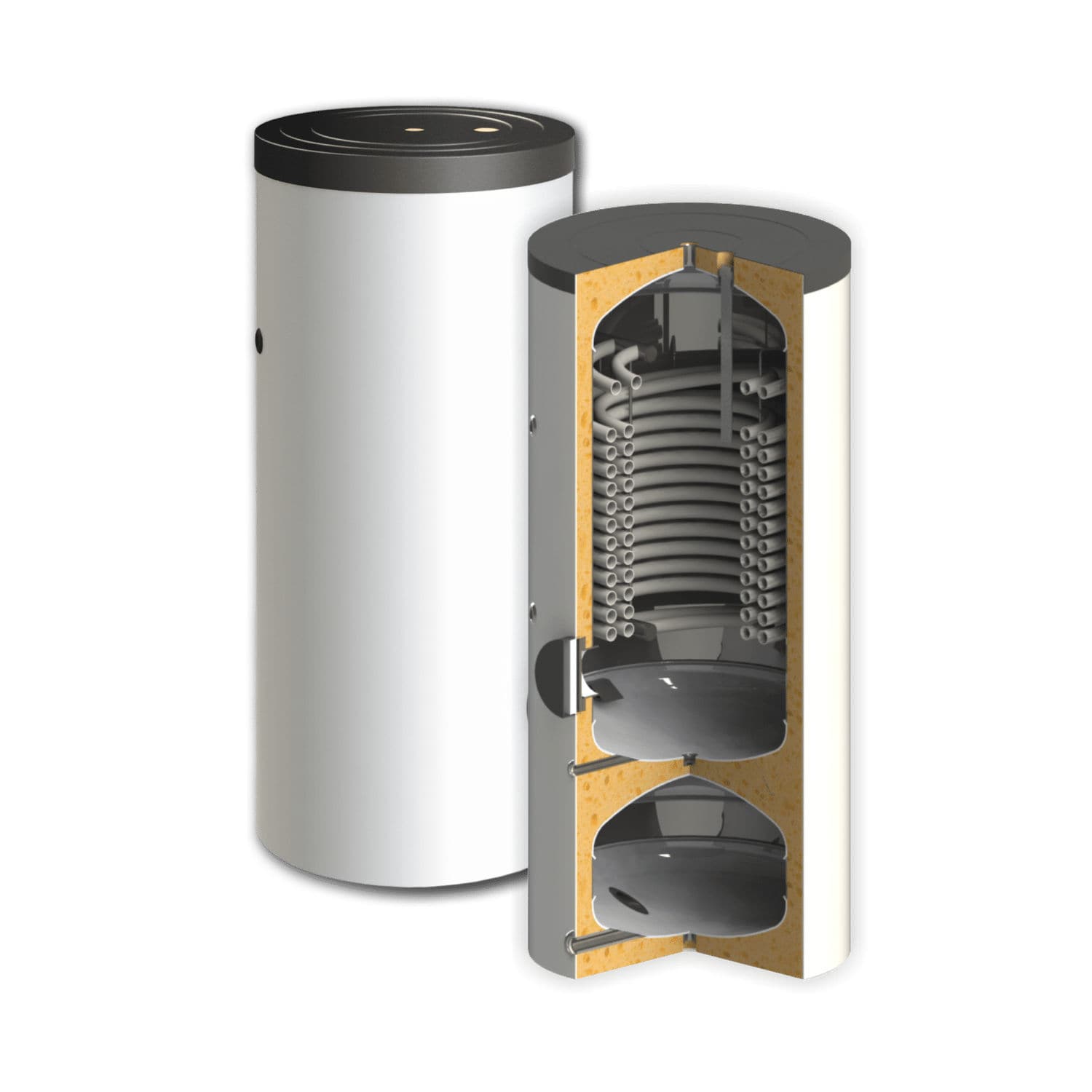 Electric water heater - SWPH - NES - New Energy Systems Ltd - free ...