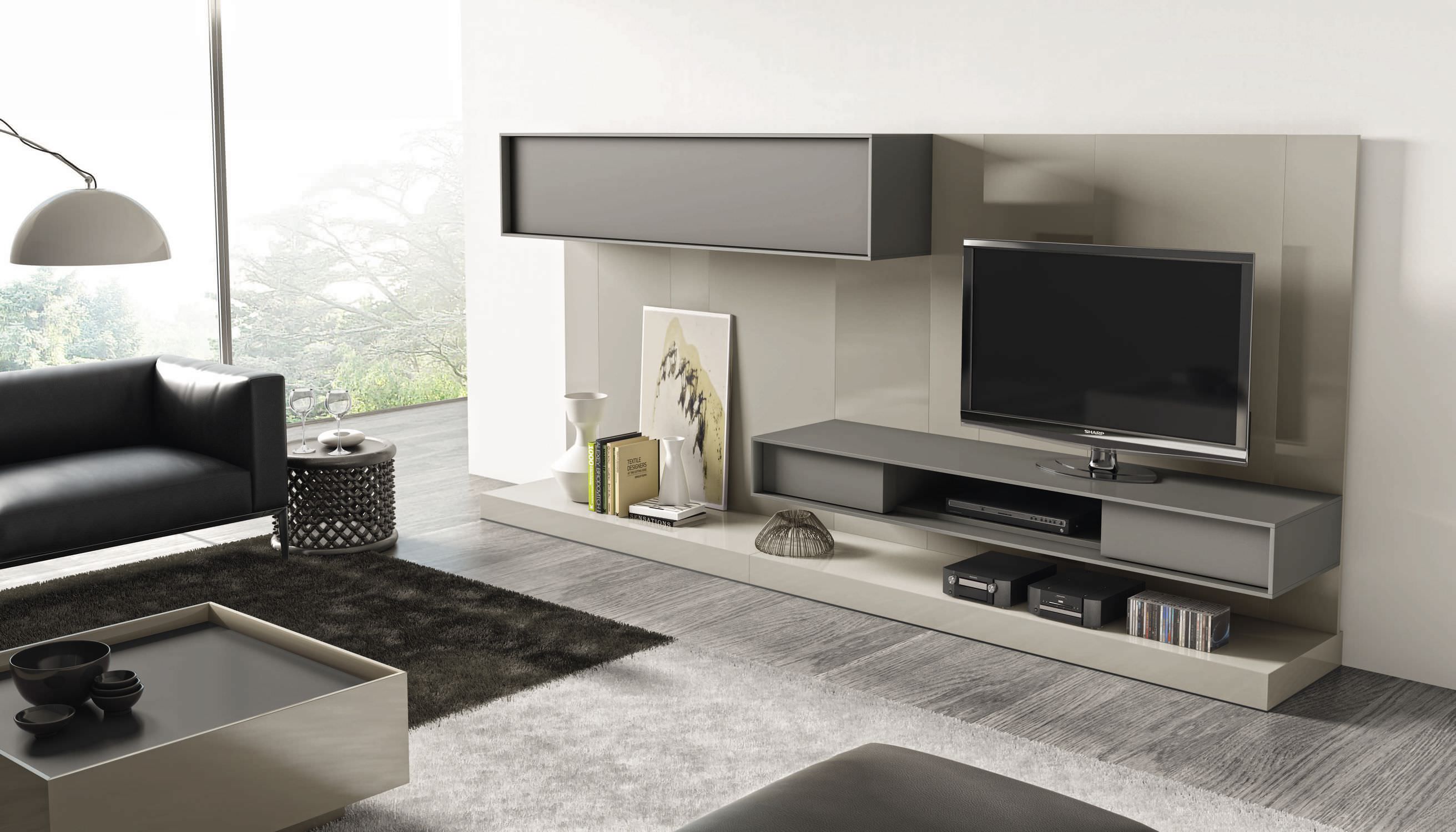 Contemporary multimedia cabinet - NEXT : 217 - A. Brito - modular ...