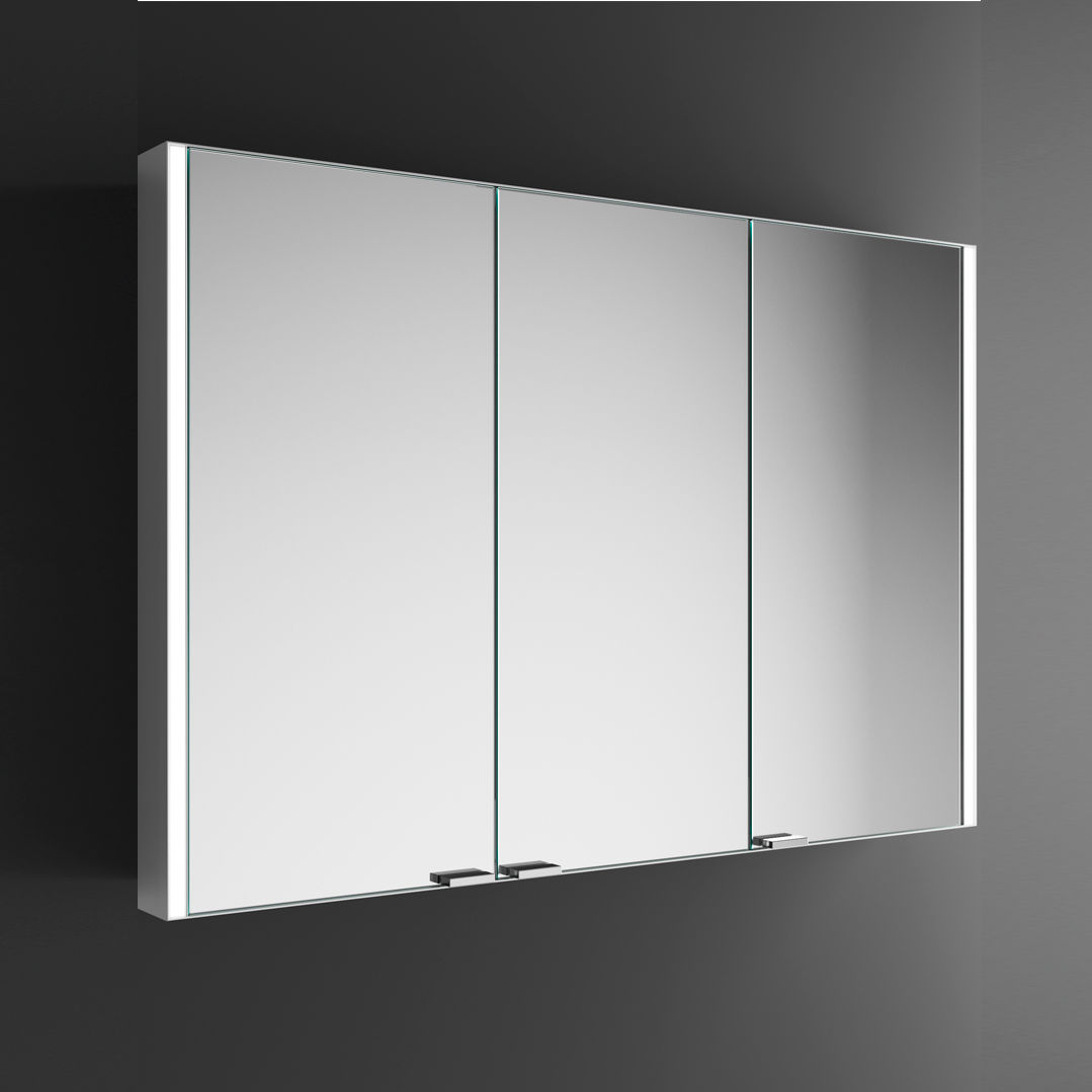 Wall-mounted bathroom mirror - DUE EVO - Inda - contemporary ...