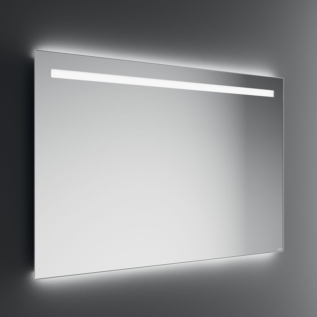 Wall-mounted bathroom mirror - ROVIGNO / ROVIGNO+ - Inda - contemporary ...