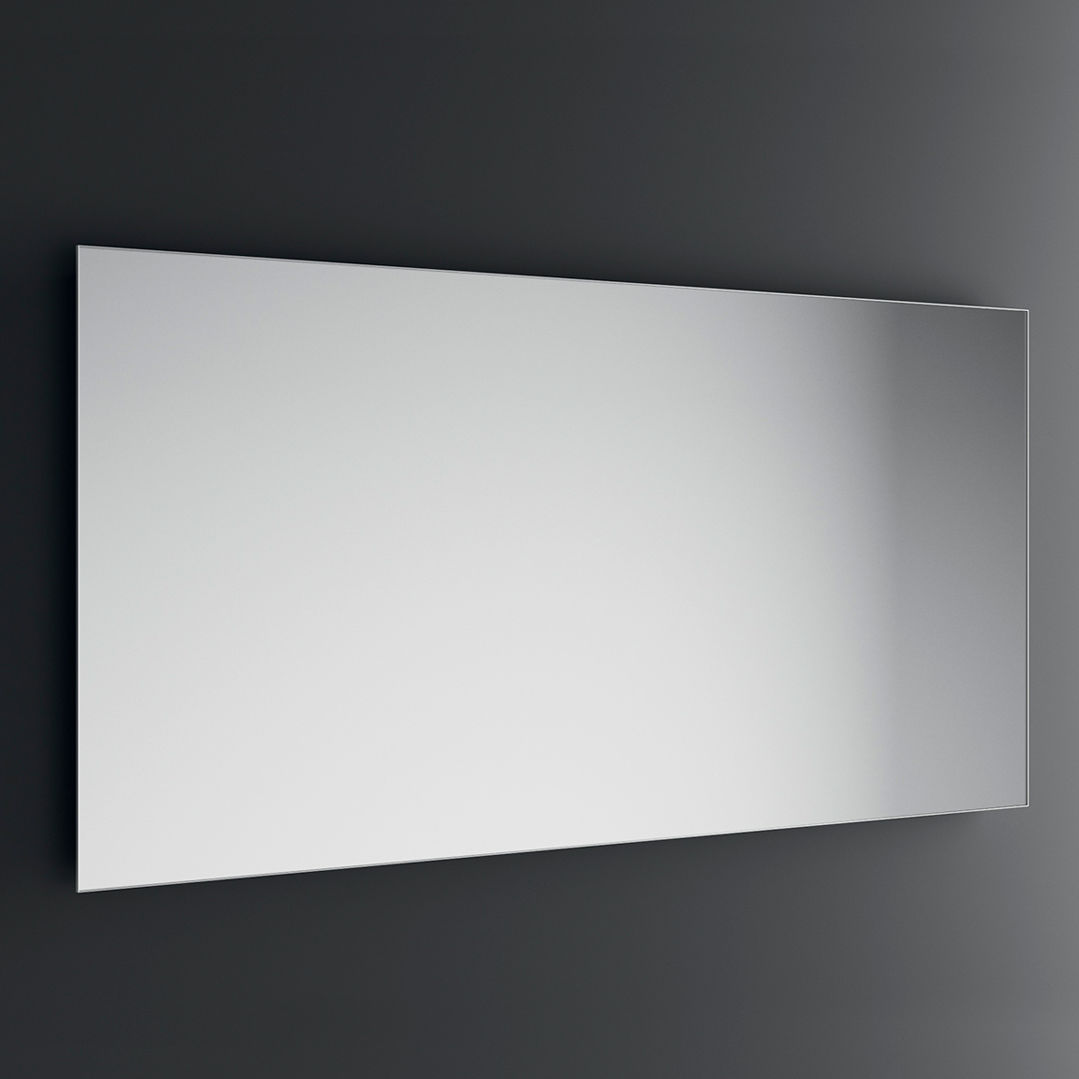 Wall-mounted bathroom mirror - SCANNO - Inda - contemporary ...