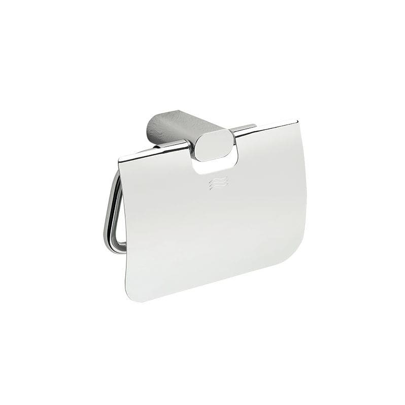 Wall-mounted toilet roll holder - A20260 - Inda - brass / commercial