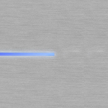 Light switch - LUCIA - CJC Systems - touch / recessed / metal