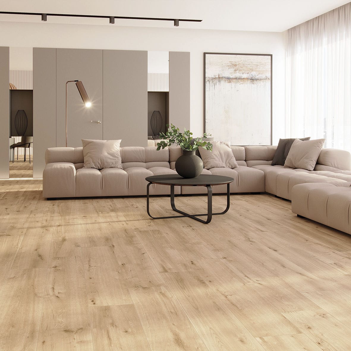 Porcelain stoneware tile - MIEL - Cerámica Mayor - polished / indoor ...