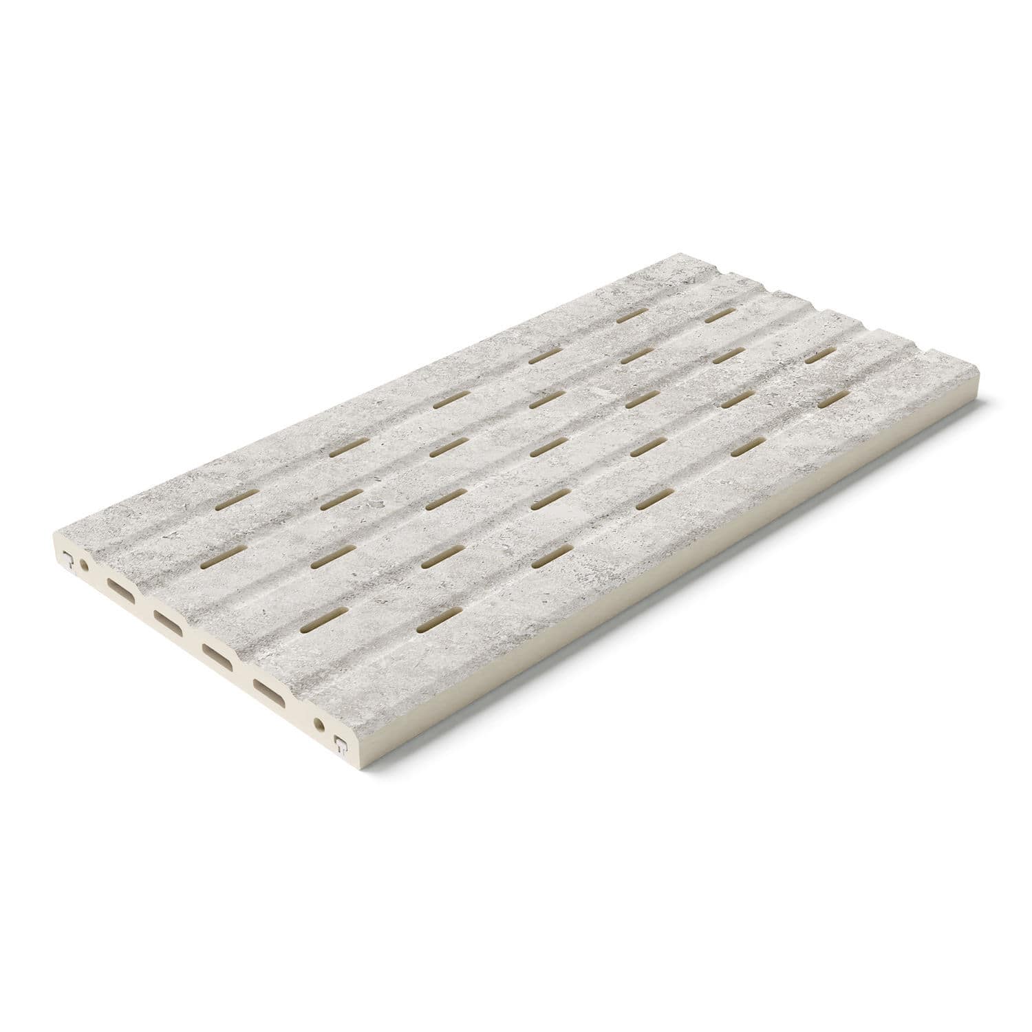 Porcelain stoneware grating for drain channel - CROSSCUT RJ67 ...