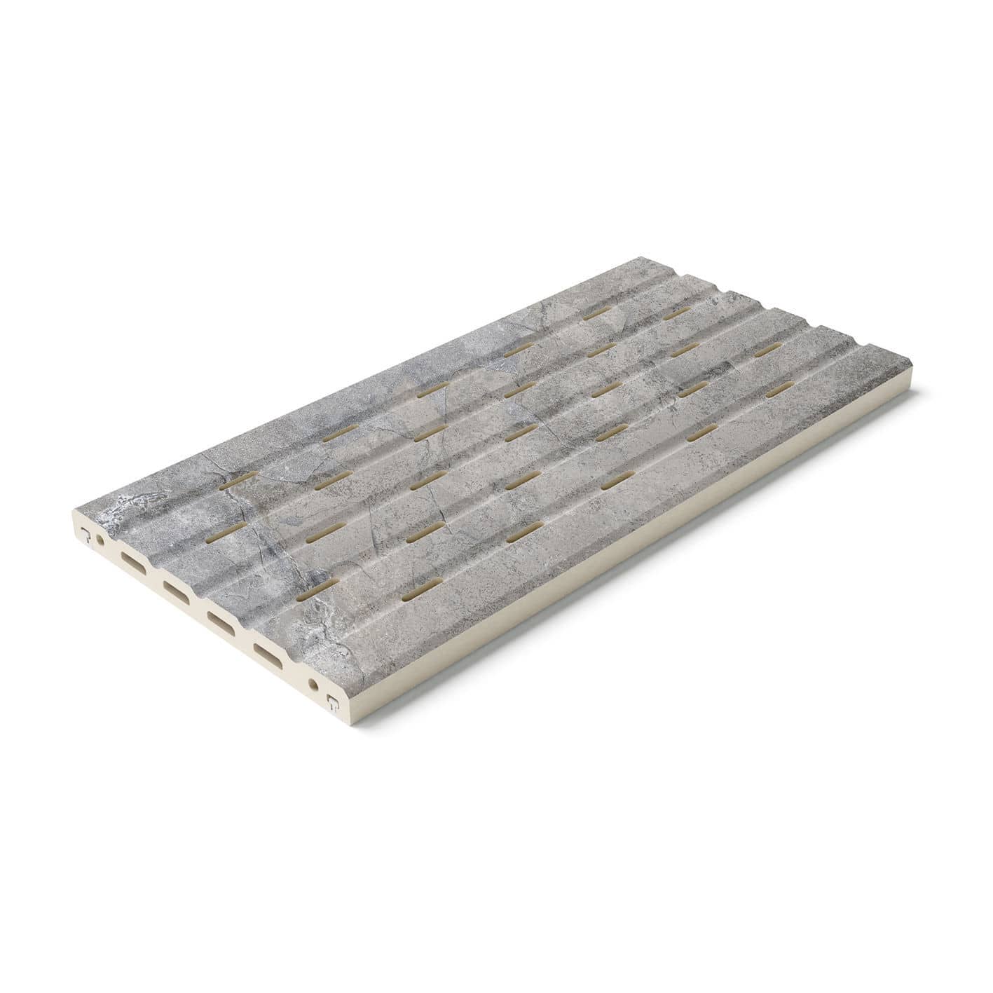 Porcelain stoneware grating for drain channel - RJ25 - Cerámica Mayor ...